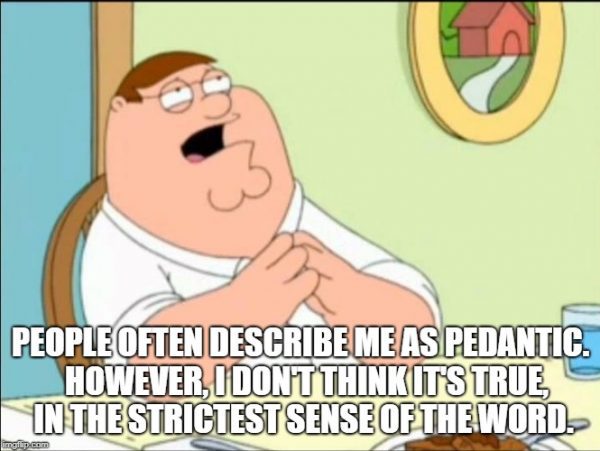 Pedantic People Changing The Minutes - What Can You Do?