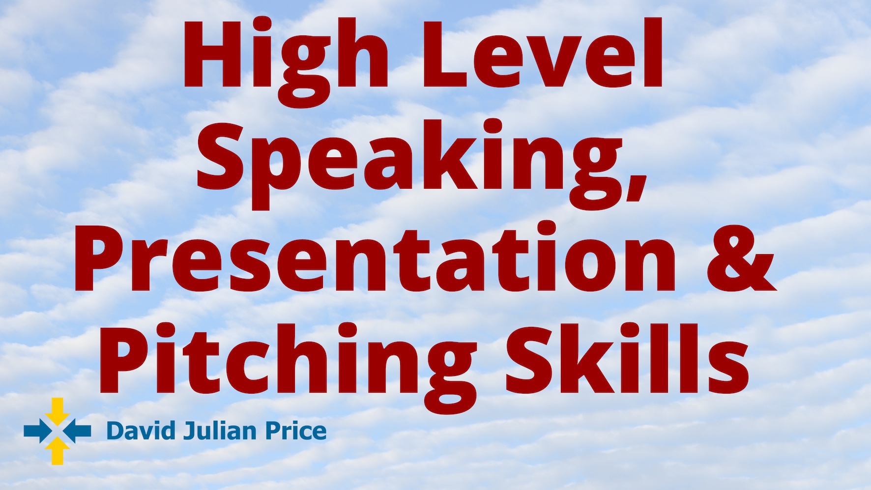 Learning & Development Programs | David Julian Price - Presentation ...