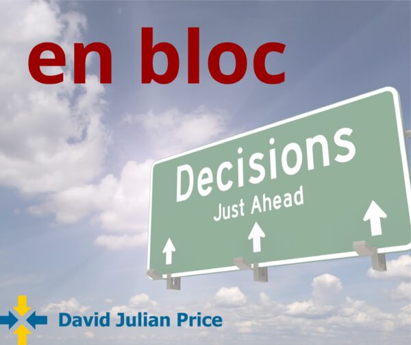 En Bloc - What Does It Mean? | David Julian Price - Presentation Skills ...